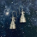 Rocket Engine Earrings 3D Printed Jewelry F-1 Saturn V Rocket Engines ...