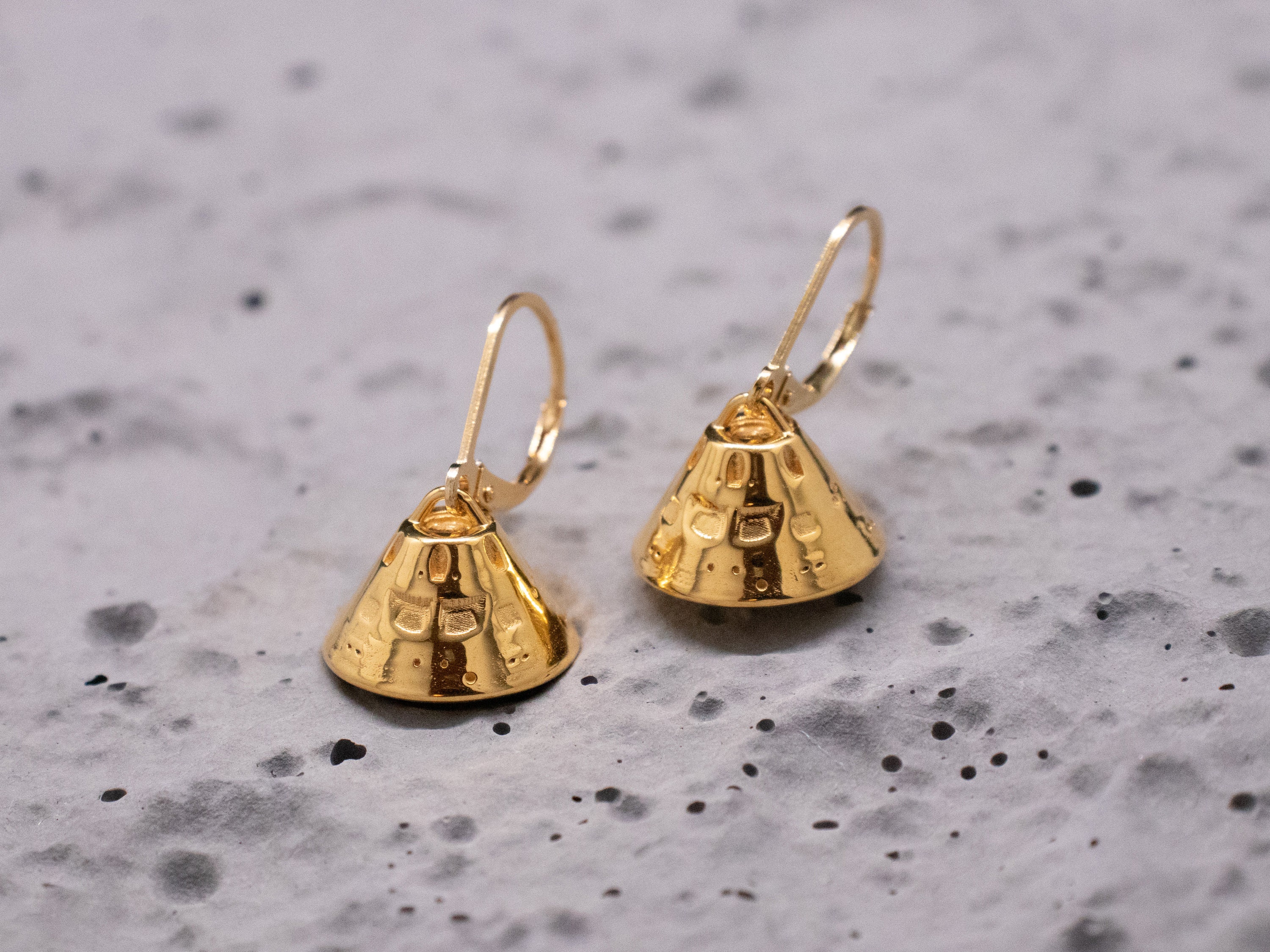 NASA Orion Space Capsule Earrings 3D Printed Artemis Program - Etsy