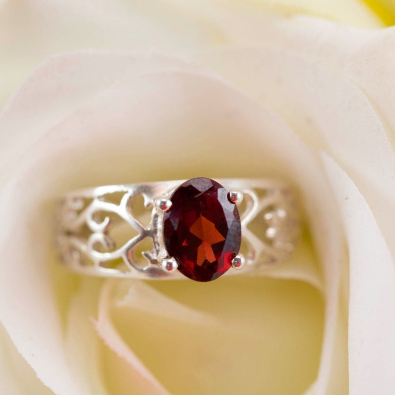 Filigree Ring - Etsy