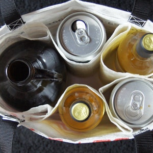 6 - Pack Tote - Etsy