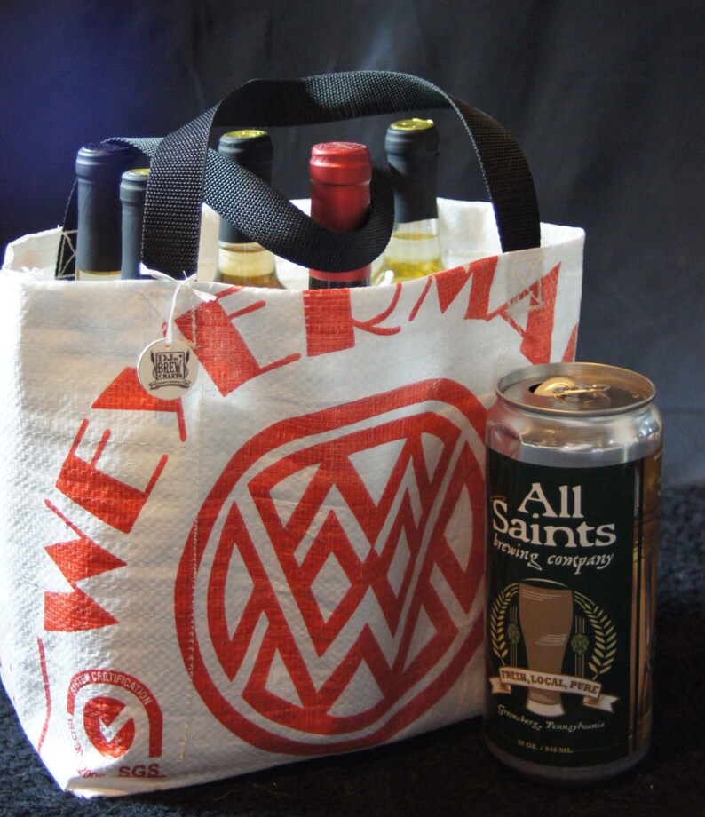 6 Pack Tote - Etsy