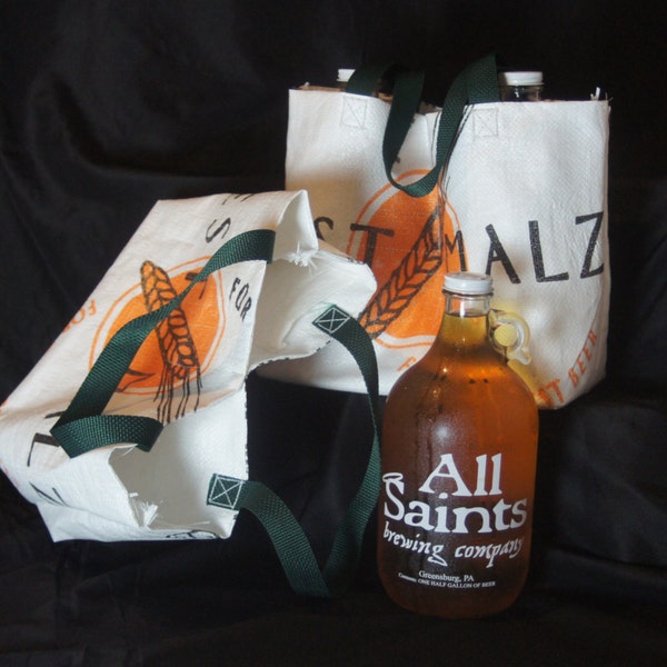 Growler Tote - Etsy