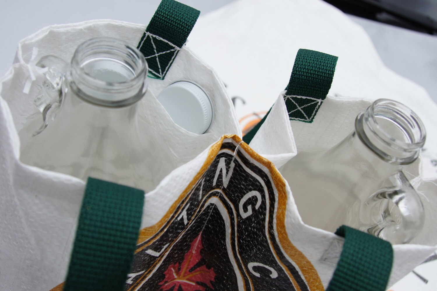 Divided Growler Tote Bag - Etsy