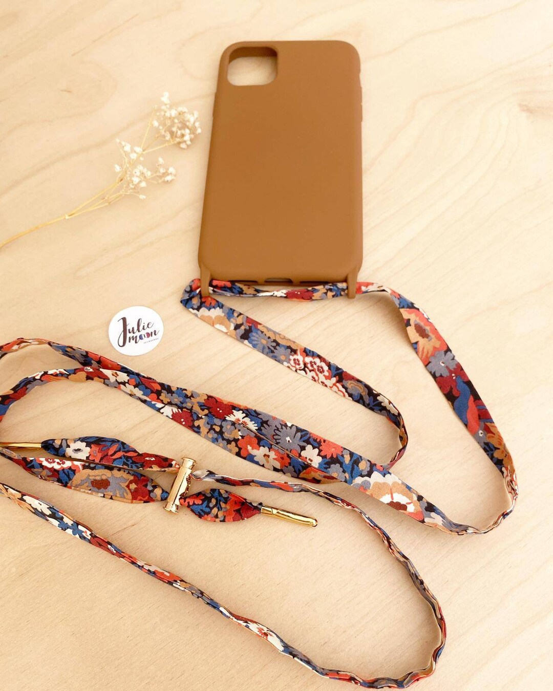 Cordon, lien, pour téléphone, réglable en liberty ou tissu de votre ...