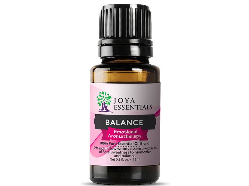 Balance Essential Oil Blend Women's Blend for Mood and PMS Support Made ...
