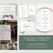 Minimal Calligraphy Wedding Table Plan for Long Tables | Banquet Table ...