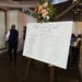 Minimal Calligraphy Wedding Table Plan for Long Tables | Banquet Table ...