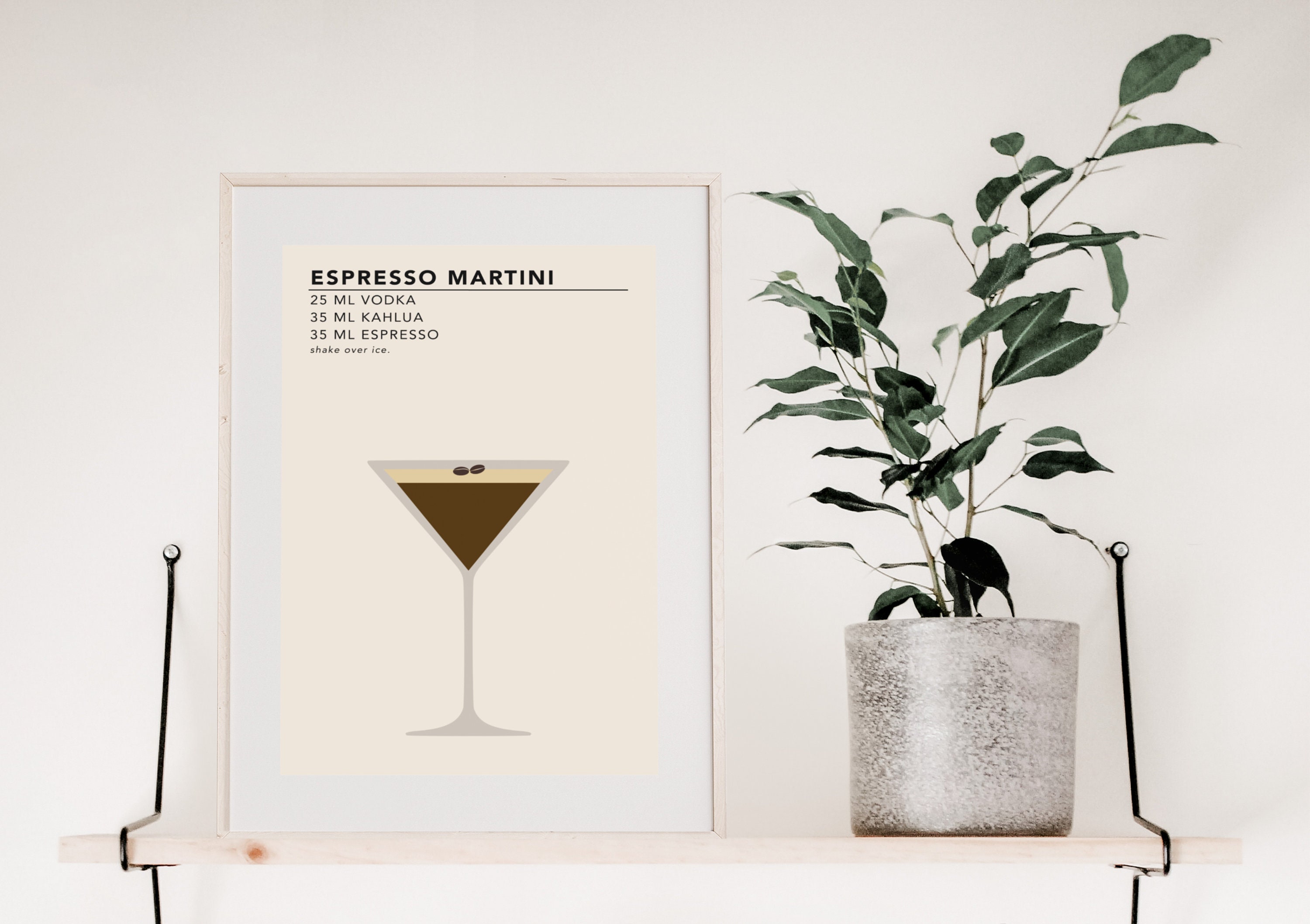 Set of 6 Cocktail Posters Printable Wall Art | Instant Download ...