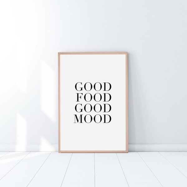 Kitchen Poster - Etsy UK
