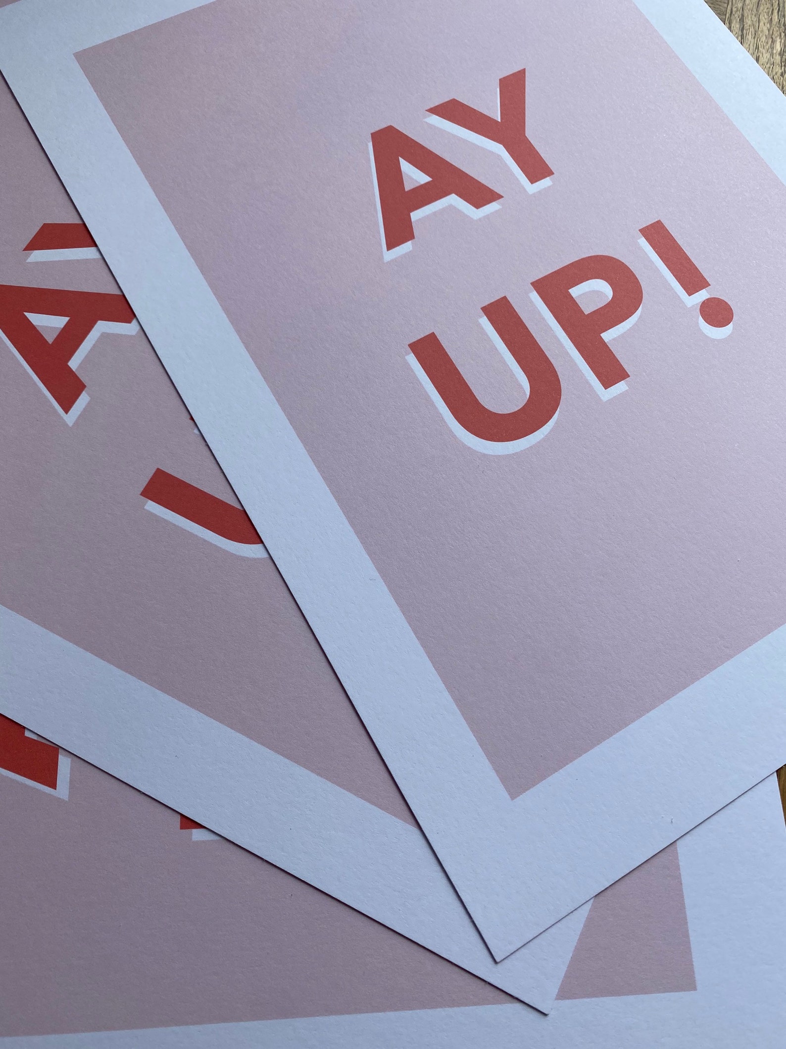 Ay Up Print Northern Quote Print Home Decor Poster - Etsy UK