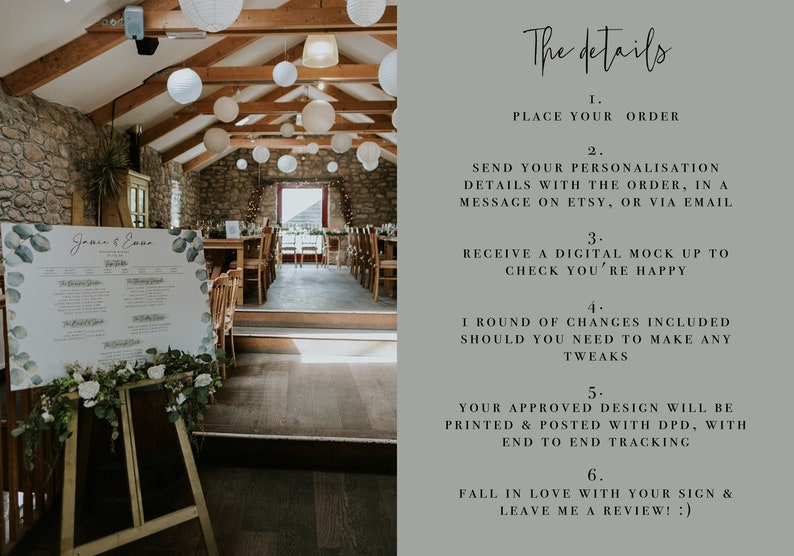 Arched Wedding Sign Welcome Board Sage Green & White Arch - Etsy UK