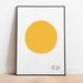 El Sol Sunshine Print Sunshine Poster Nursery Print - Etsy