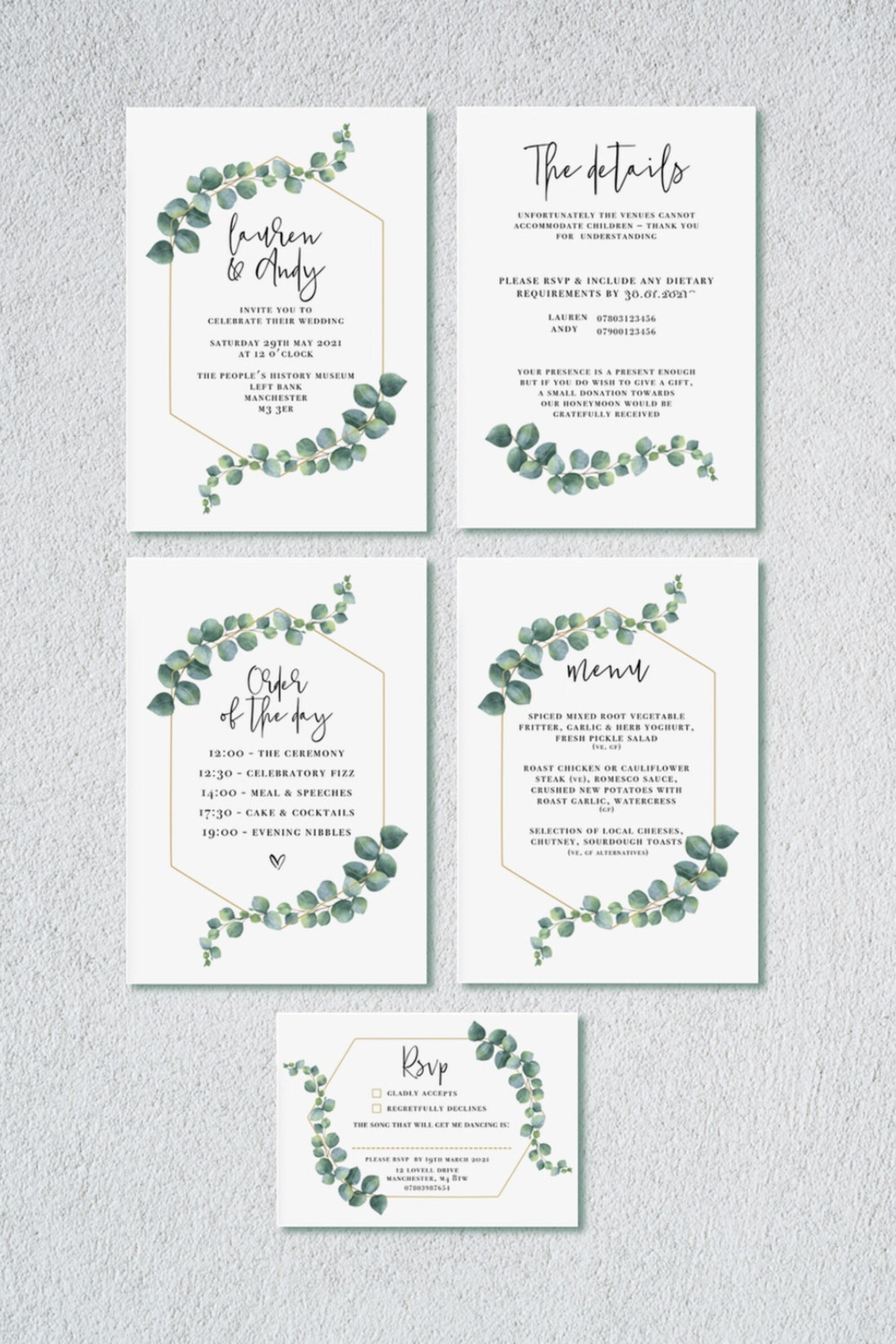 Personalised Wedding Table Plan Cards Custom Wedding Table | Etsy UK