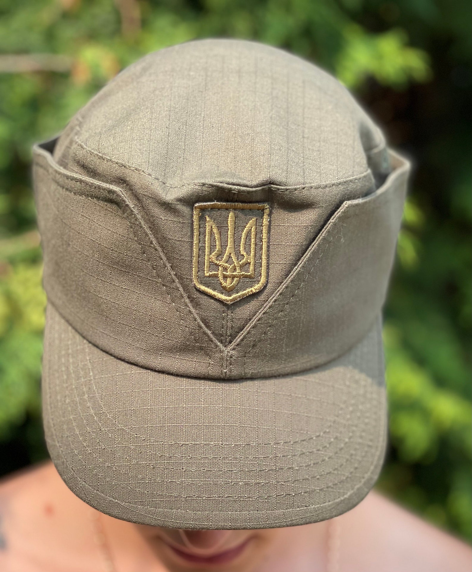 Ukrainian Military Cap Patriotic Hat Mazepynka Ukrainian | Etsy