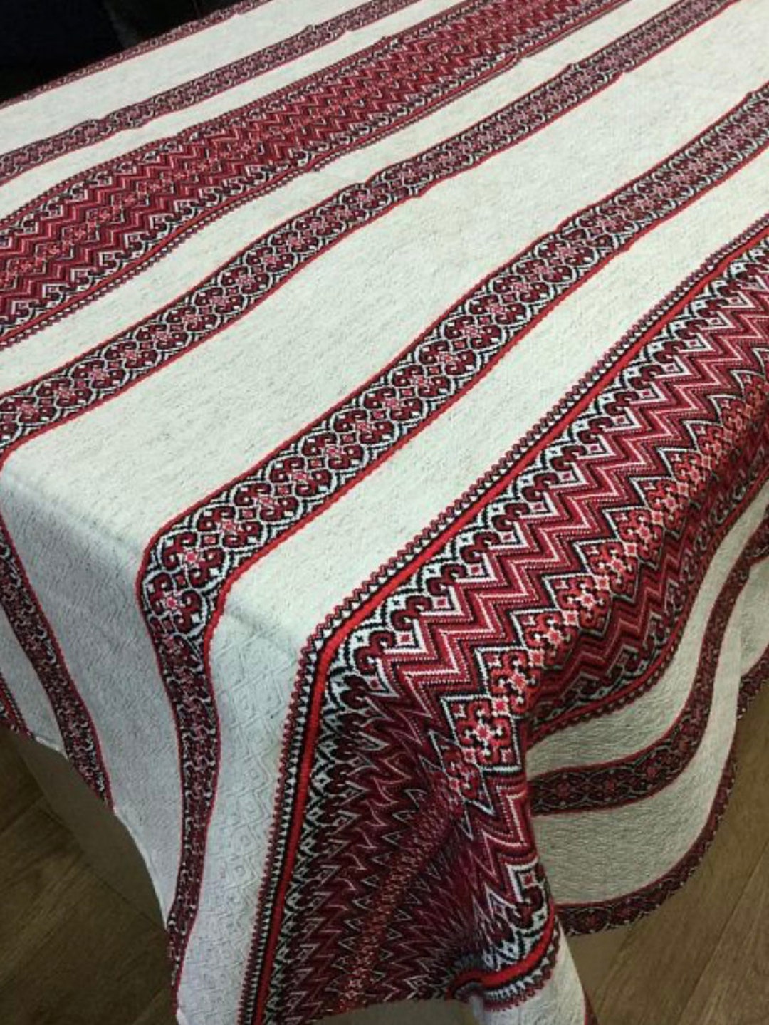 Ukrainian Tablecloth, Ukrainian Souvenirs, Woven Folklore Table Cloth ...