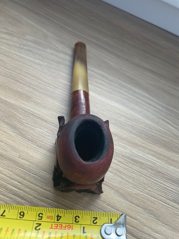 Vintage Pipe Roe Antique Monn Pipe Pipe With - Etsy