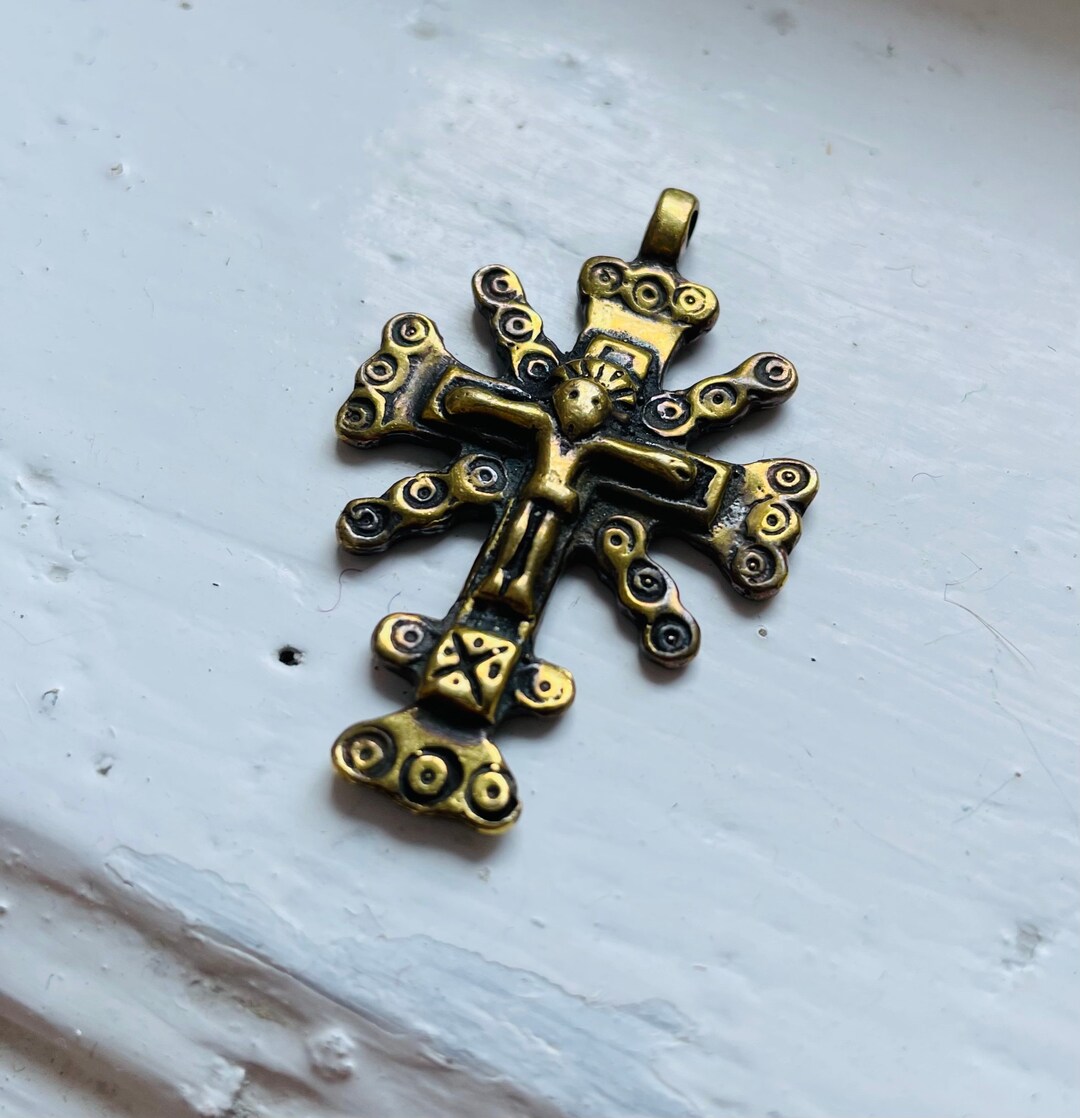 Cross Slavic for Necklace Carpathians Hutsul Cross Ukrainian - Etsy ...