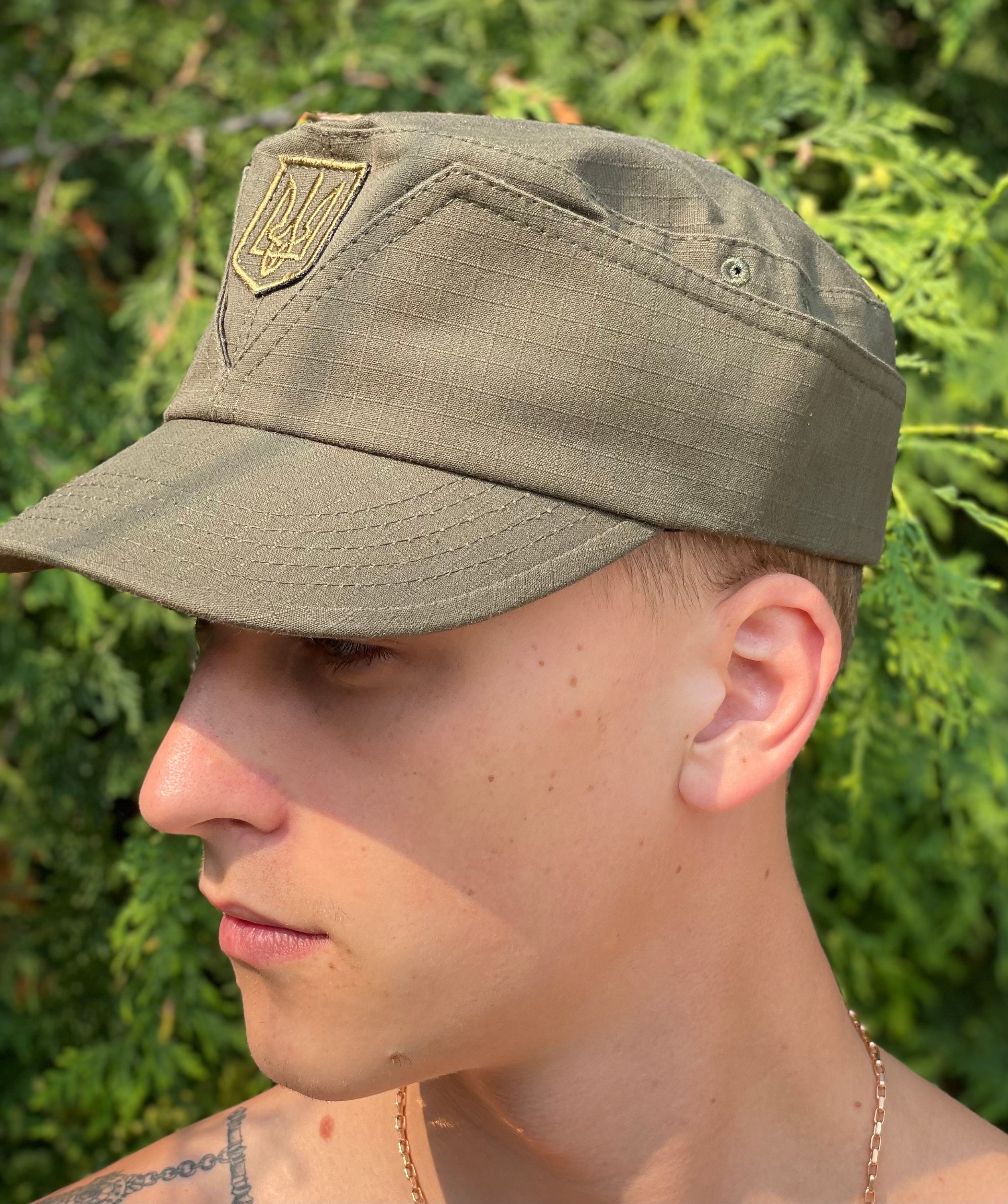 Ukrainian Military Cap Patriotic Hat Mazepynka Ukrainian - Etsy Canada