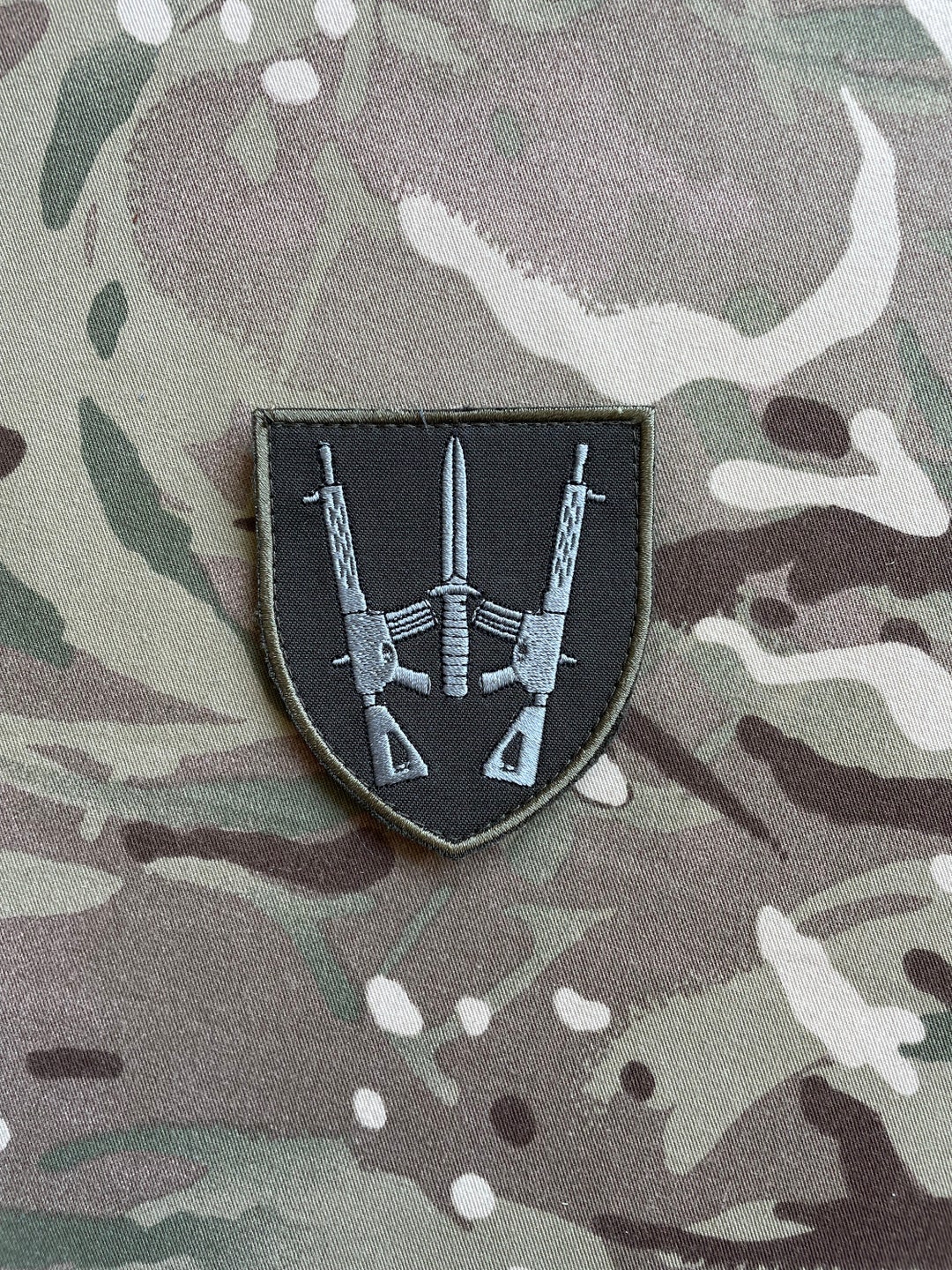 Ukraine Morale Patch, Embroidered Patch, Trident Tryzub Symbol ...