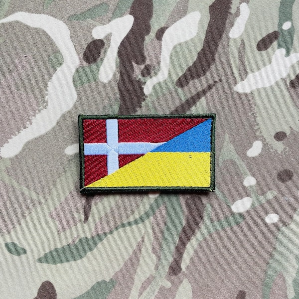 Denmark Patch - Etsy