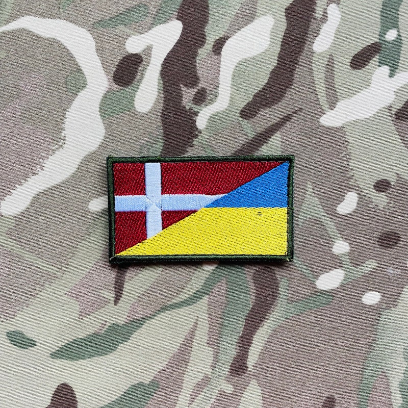 Denmark Patch - Etsy