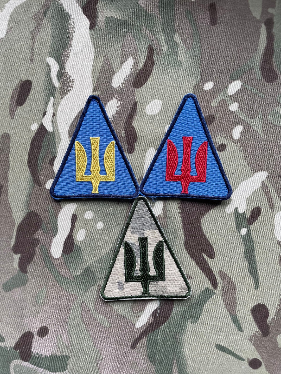 Ukrainian National Flag Chevron Ukraine Patch Trizub Tryzub - Etsy