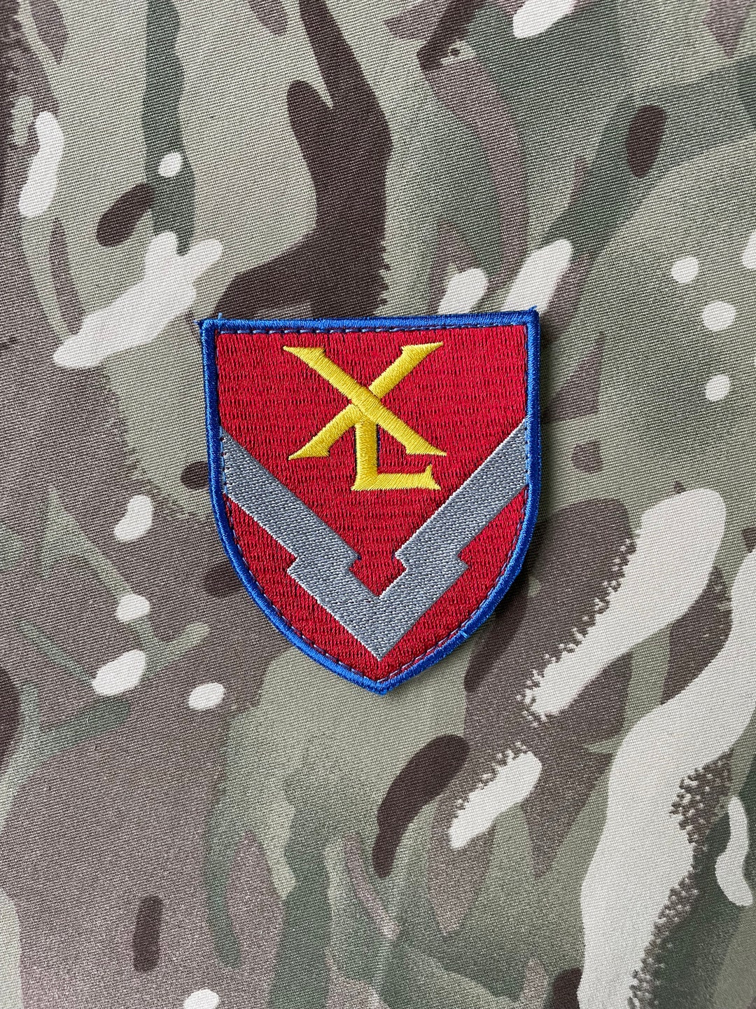 Ukraine Morale Patch, Ukrainian Embroidered Patch, Trident Tryzub ...