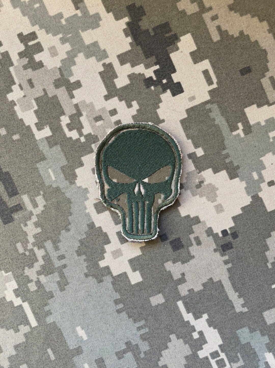 Ukraine Patch Skull, Morale Tactical Patch, Badge Embroidered, Chevron ...