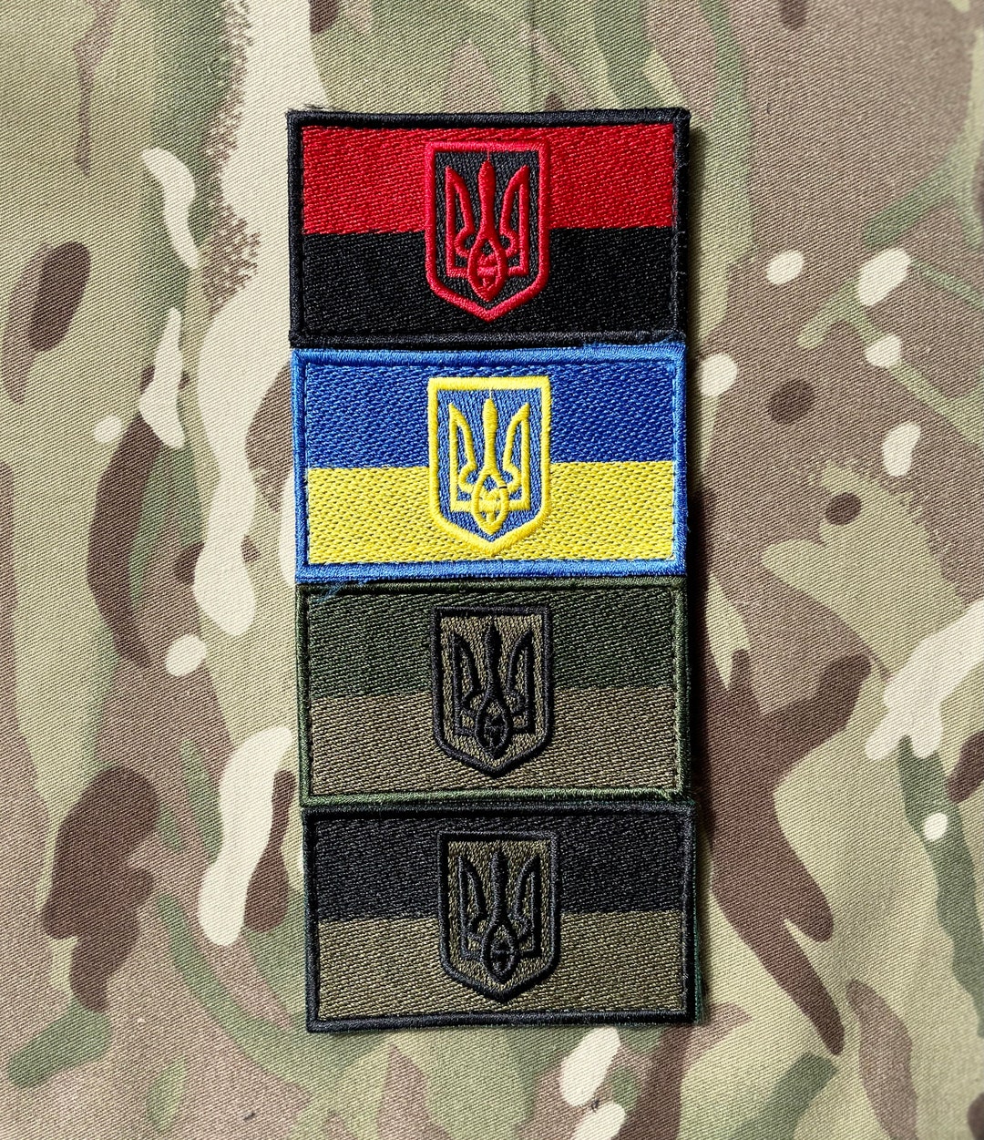 Ukrainian National Flag Chevron, Ukraine Patch, Trizub Tryzub Symbol ...