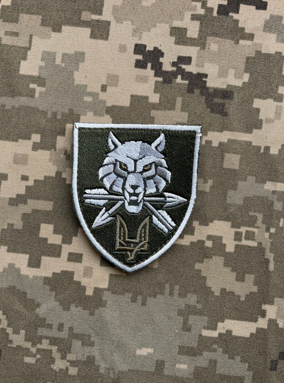 Ukraine Morale Patch, Tactical Embroidered Badge, Chevron Ukraine ...