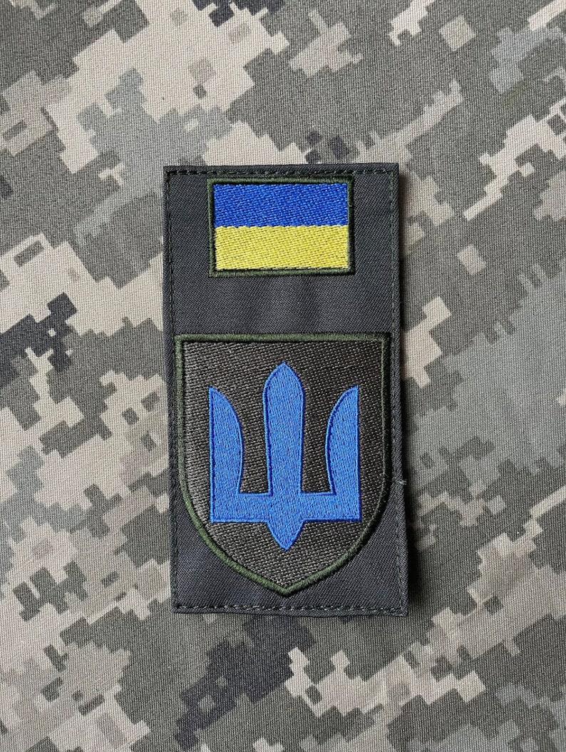 Ukrainian National Flags Patch Moral Patches Hook and Loop - Etsy