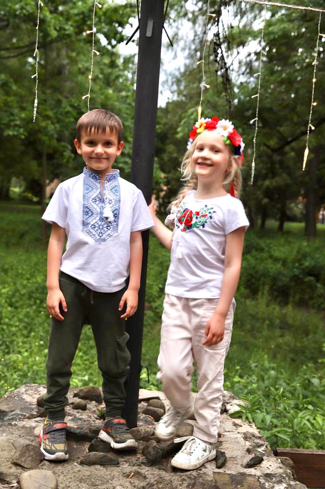 Ukrainian Boys T-shirt, Vyshyvanka Boys Top, Folklore Style Boys T ...