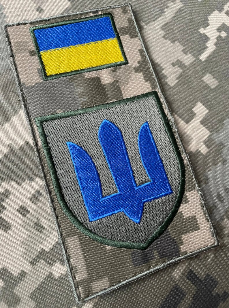Ukrainian National Flags Patch Moral Patches Hook and Loop - Etsy