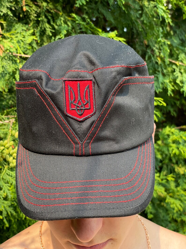 Ukrainian Military Cap Patriotic Hat Mazepynka Ukrainian - Etsy Canada