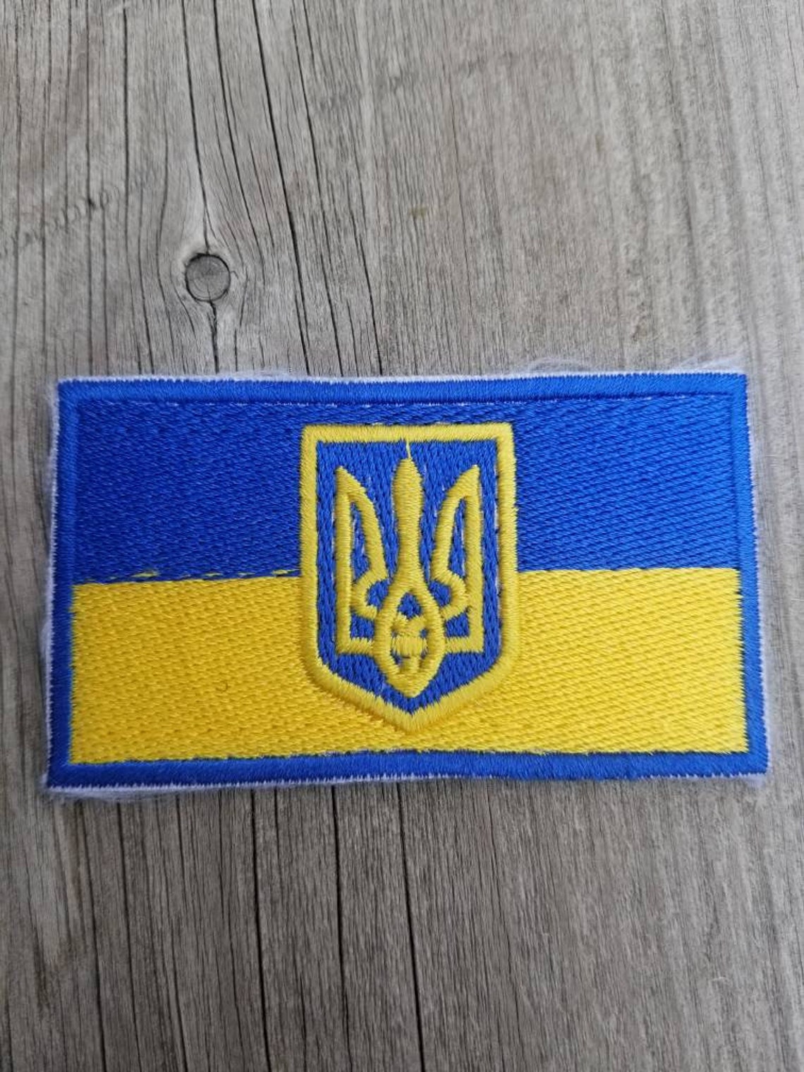 Ukraine Patriotic Patch Original Ukrainian Chevron National | Etsy