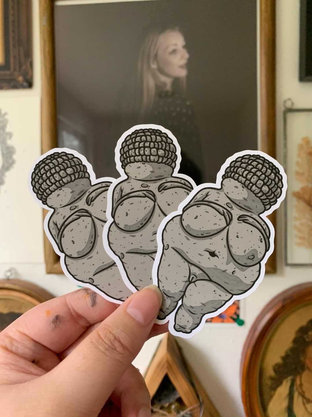 Venus Sticker | Goddess Sticker, Whimsigoth Sticker, Goddess of ...