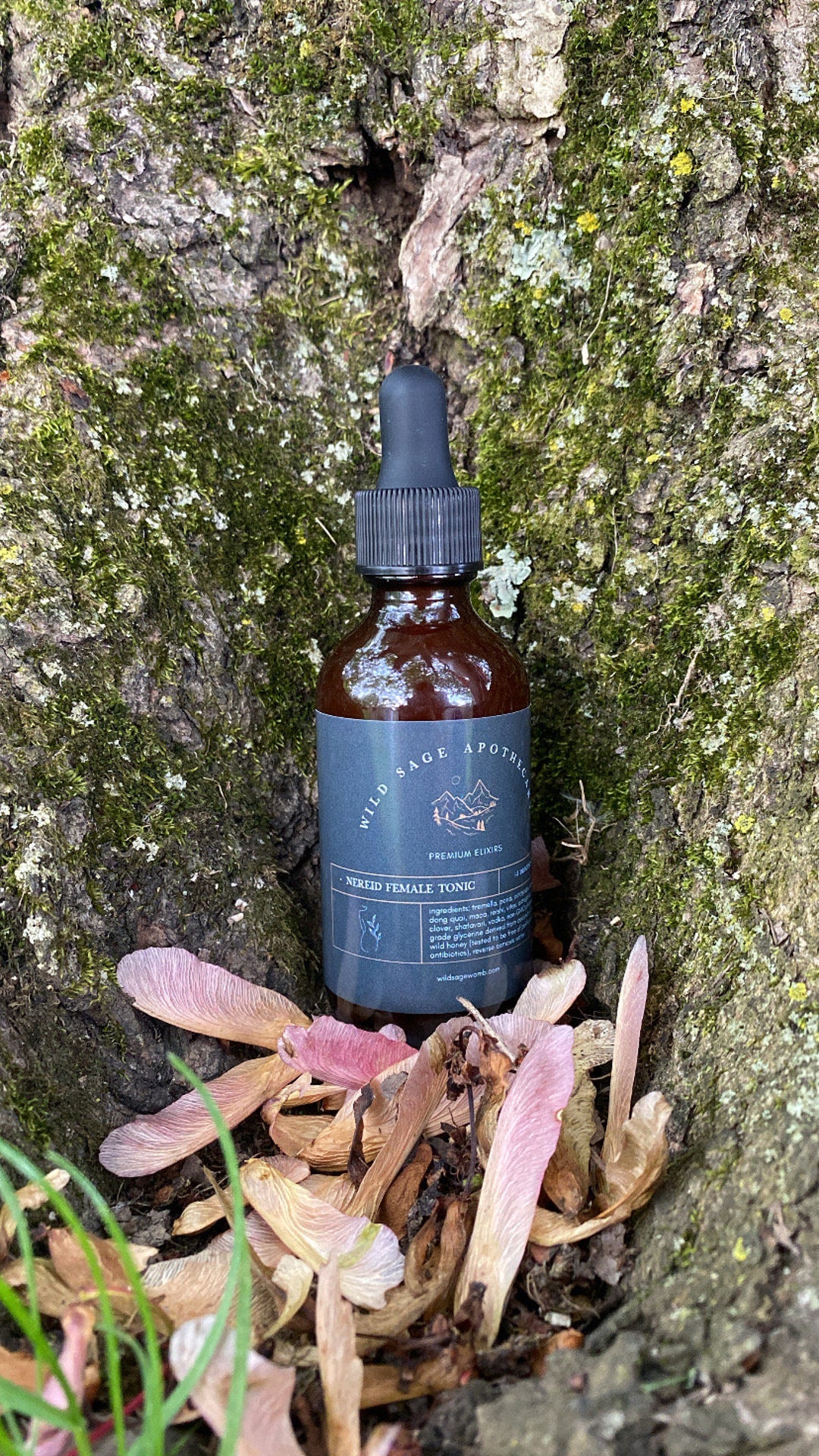 Nereid Female Tonic Elixir libido, Hormones, Fertility, Aphrodisiac - Etsy