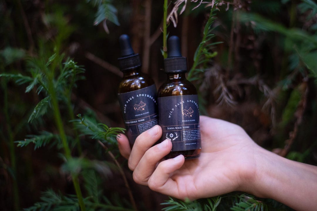 Śukra Male Tonic Elixir (libido, Hormones, Fertility, Aphrodisiac) - Etsy
