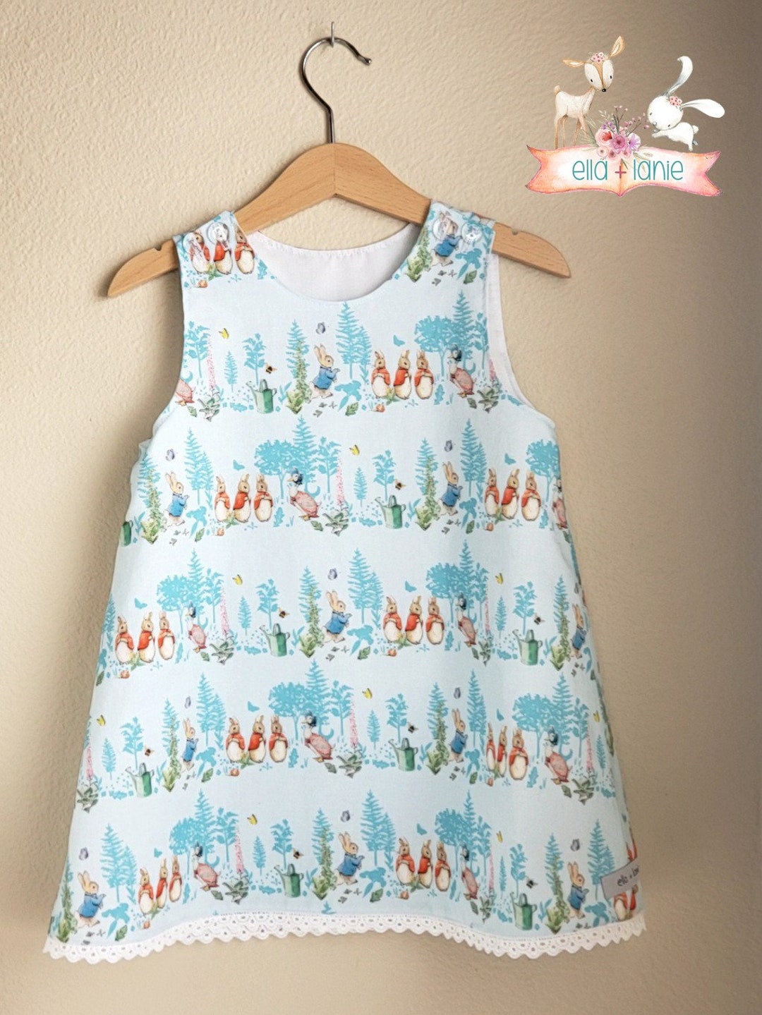 Peter Rabbit Dress - Etsy