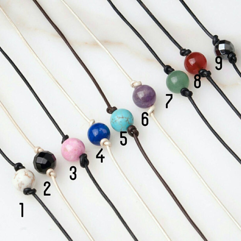 String Choker - Etsy