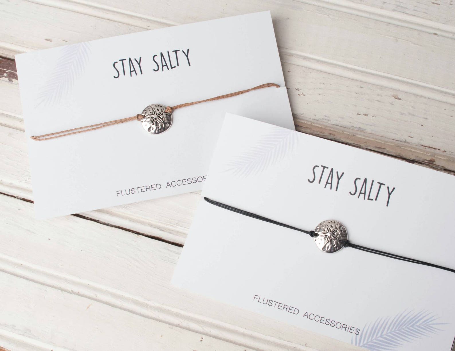 Stay Salty Sand Dollar Choker Beach Choker Sanddollar - Etsy