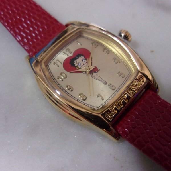 Betty Boop Watches - Etsy