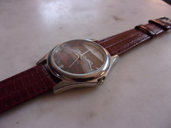 Lincoln Continental Mark IV Working Quartz Wristwatch… - Gem