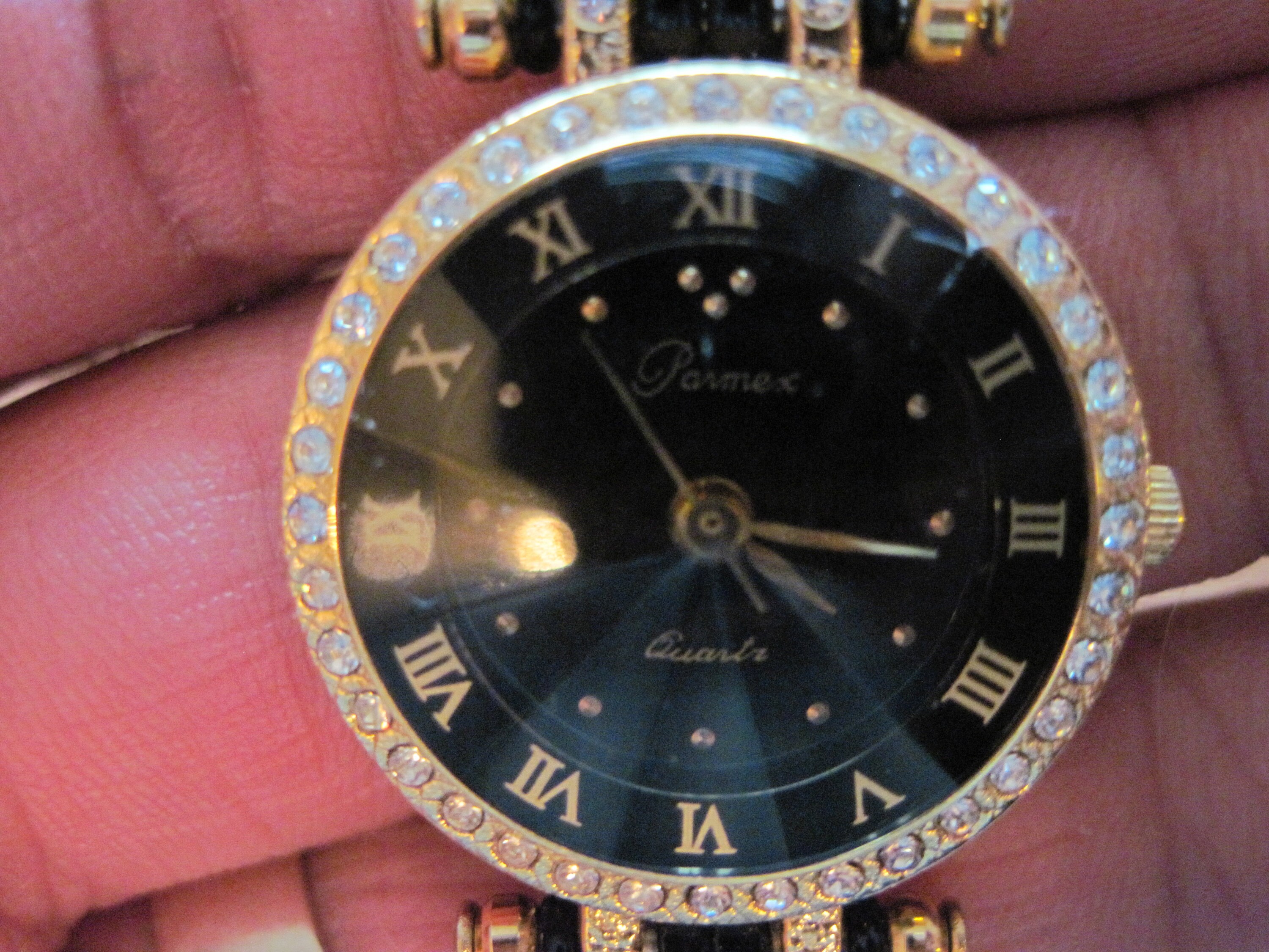 PARMEX Two-toned Quartz Ladies' Wristwatch With Beautiful - Etsy