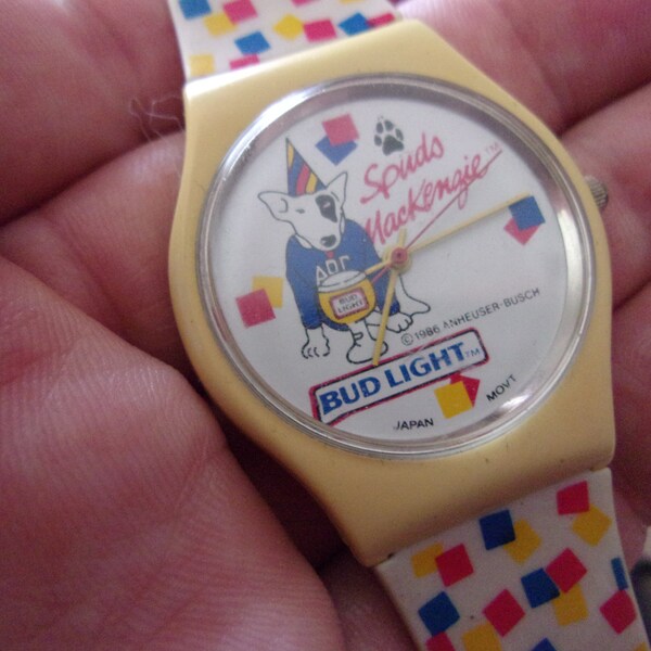 Spuds Mackenzie - Etsy