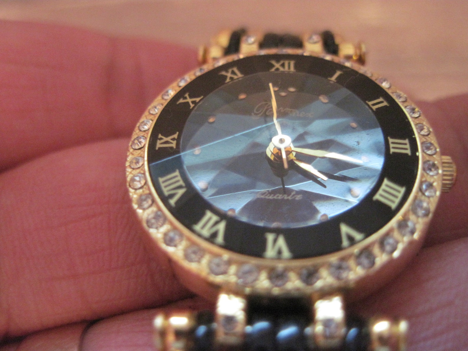 PARMEX Two-toned Quartz Ladies' Wristwatch With Beautiful - Etsy