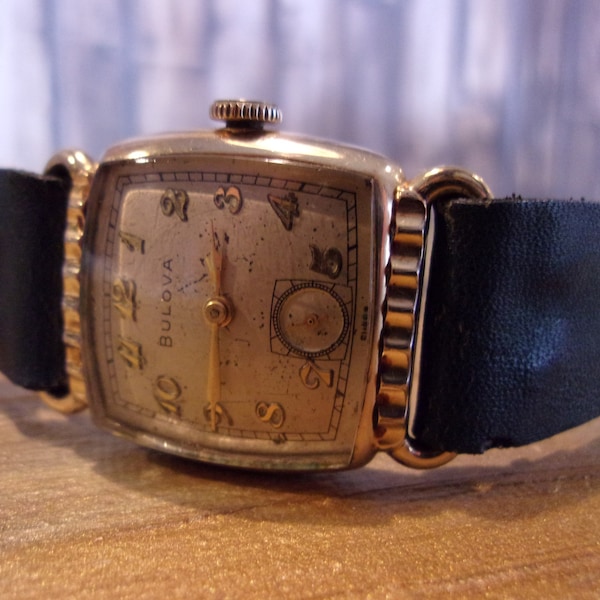 Vintage Bulova - Etsy