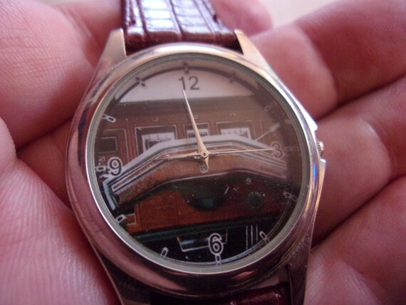 Lincoln Continental Mark IV Working Quartz Wristwatch… - Gem