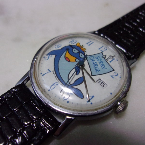 Charlie the Tuna - Etsy