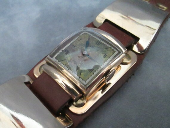 Vintage Raleigh Gold-filled Manual Wind Men's Watch Steam | Etsy